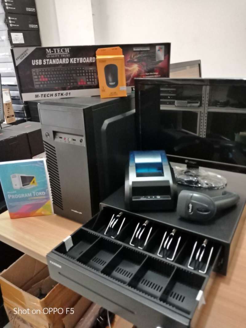 Jual komputer kasir pesanan Kak Mira di Seller Broman - Cengkareng ...