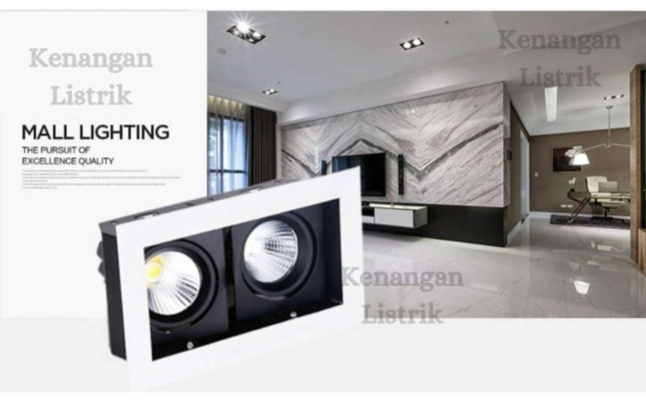 Promo Downlight Inbow Kotak/ Downlight Kotak/ Lampu Downlight Led/mr16 ...