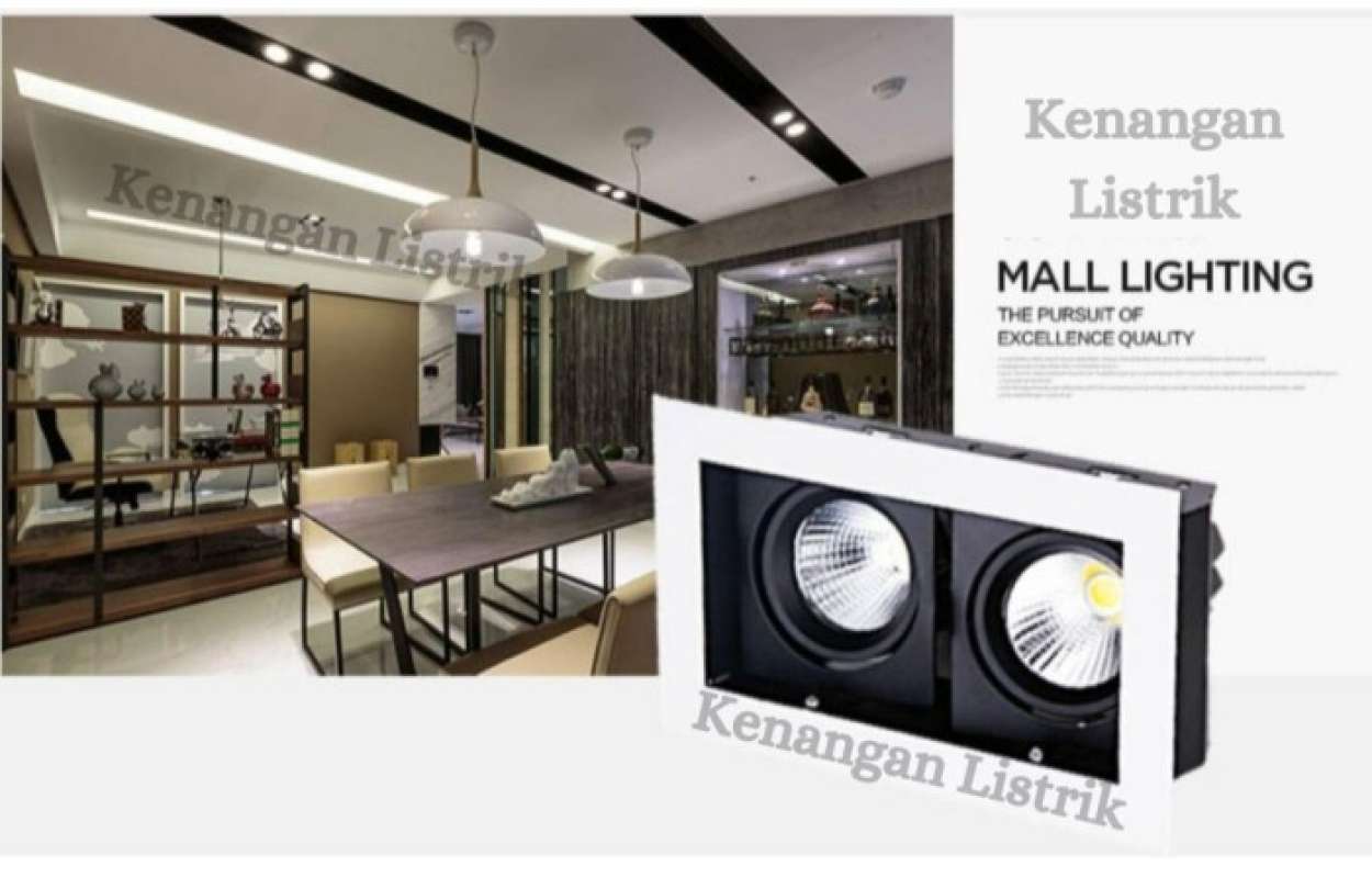 Promo Downlight Inbow Kotak/ Downlight Kotak/ Lampu Downlight Led/mr16 ...