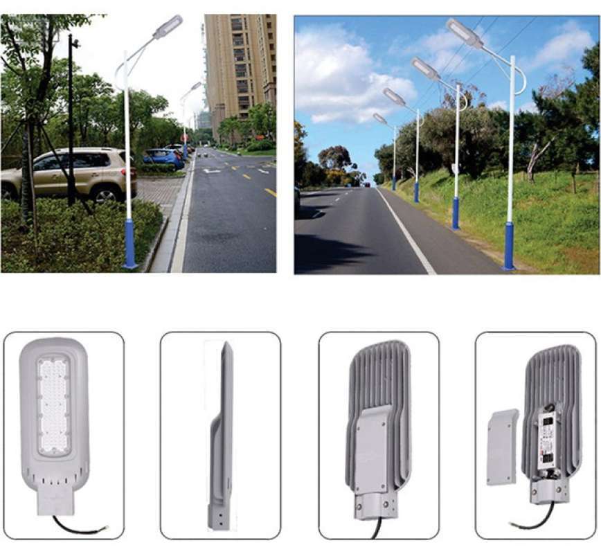 Promo Led W Lampu Jalan Proyek Warna Putih Kualitas Tinggi Diskon Di Seller Jaya Abadi