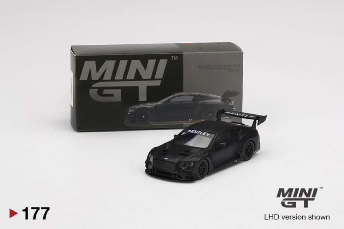 Jual 1/64 Mgt 177 Bentley Continental Gt3 Test Car Minigt Mini Gt ...