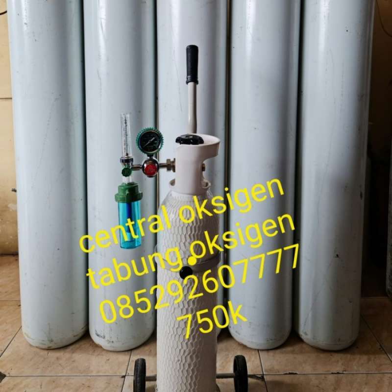 Jual Tabung Oksigen 1m3 Lengkap Di Seller Bergas Selalu - Cikoko, Kota ...