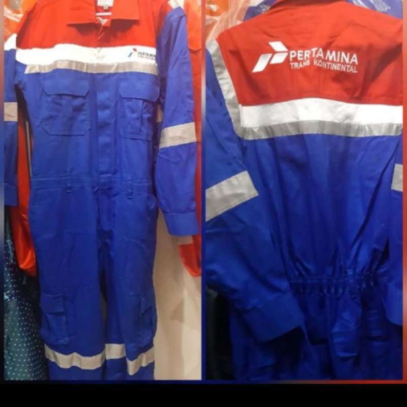 Promo Coverall Pertamina Diskon 23% Di Seller Jitsian Store - Kalibata ...