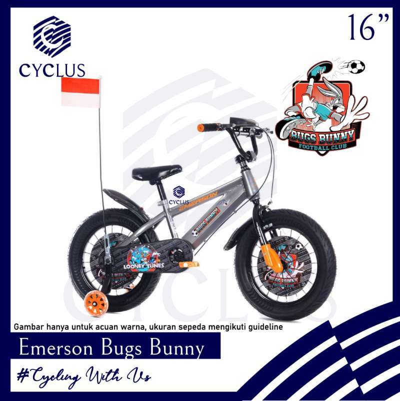 Jual Bmx Bugs Bunny Original Terbaru - Harga Promo Murah Juni 2024 | Blibli