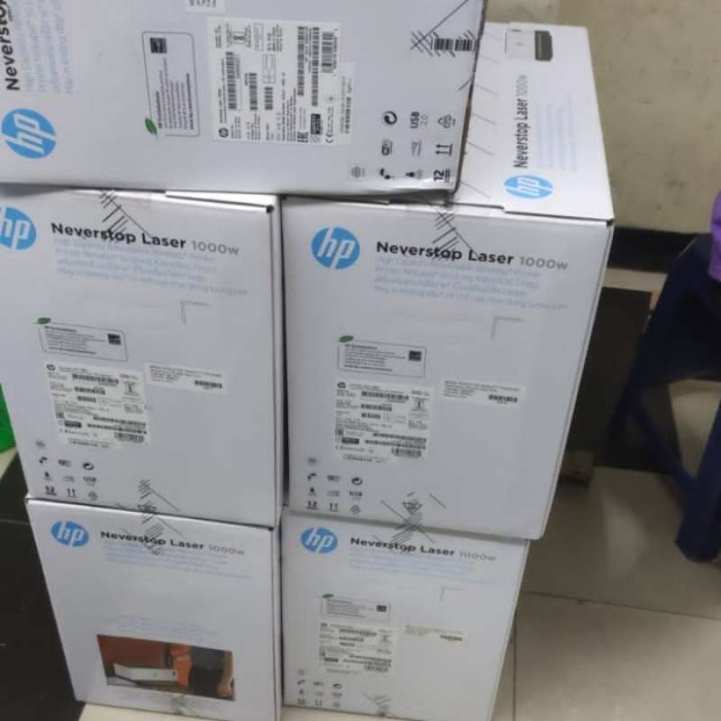 Jual HP Printer Neverstop Laser 1000w LaserJet 1000 W laser Never Stop ...