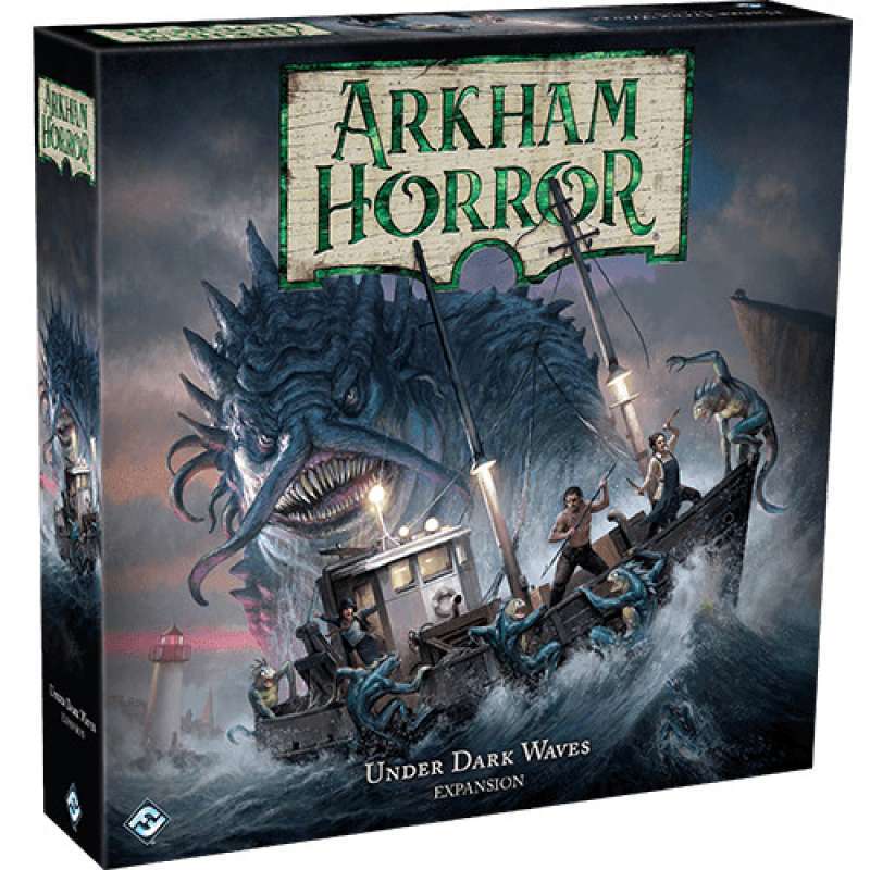 Promo Arkham Horror (Third Edition) Under Dark Waves Board Game ...