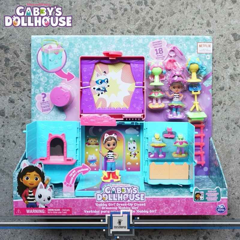 Jual Gabby's Dollhouse Gabby Girl Dress Up Closet Playset Gabbys House ... Jual Gabby's Dollhouse Gabby Girl Dress Up Closet Playset Gabbys House ...