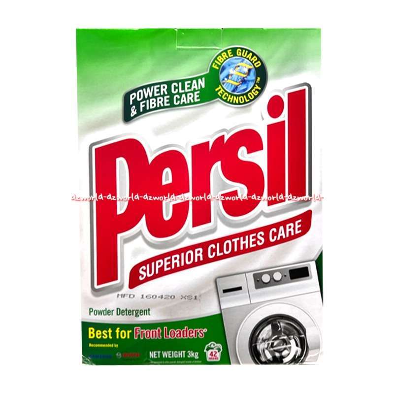 Jual Persil 3kg Superior Clothers Care Powder Detergent For Front ...