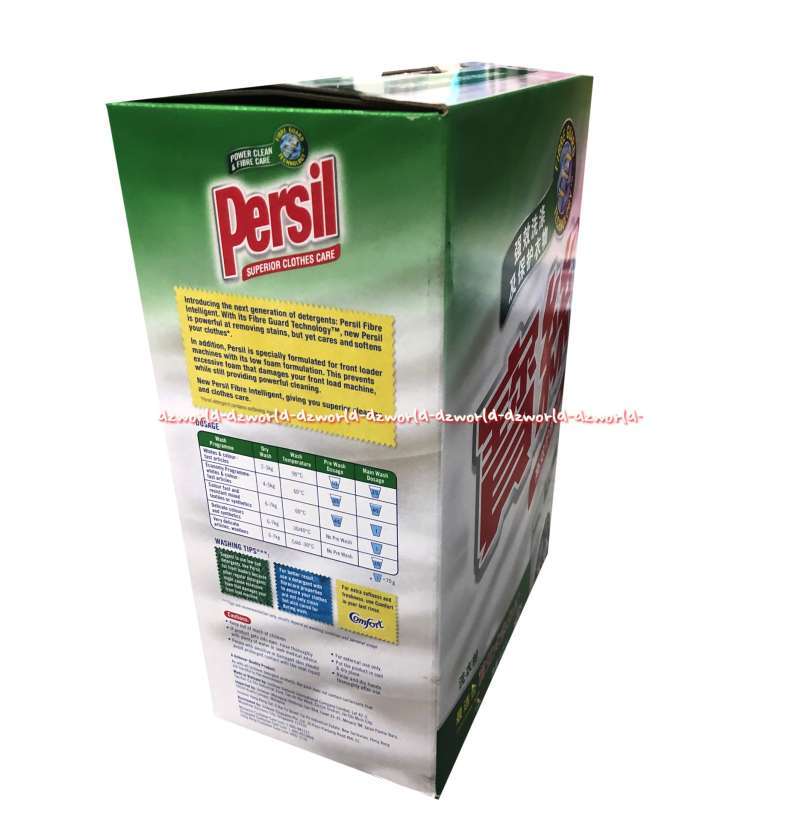 Jual Persil 3kg Superior Clothers Care Powder Detergent For Front ...