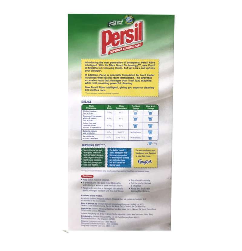 Jual Persil 3kg Superior Clothers Care Powder Detergent For Front ...
