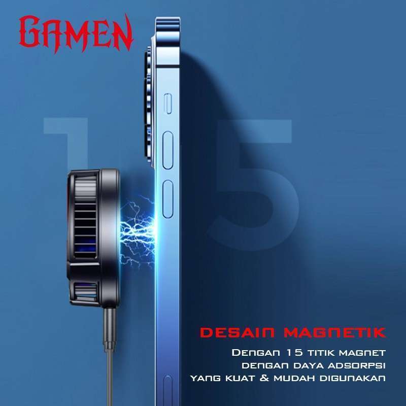 Jual Gamen Gaming Fancooler Radiator Coolingfan Smartphone Siberia Ii ...