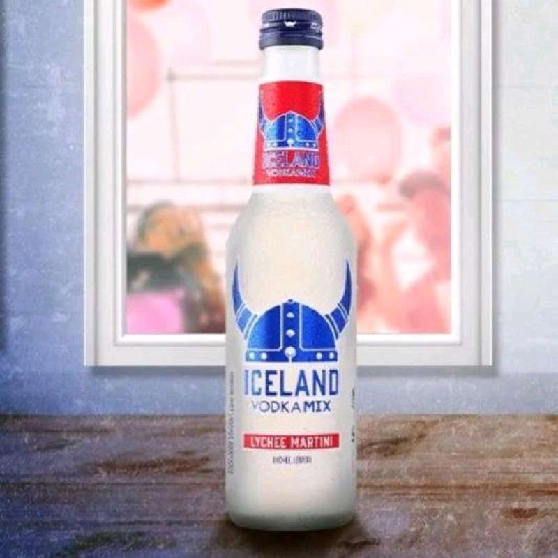 Jual Iceland Vodka Mix Lychee Martini 275ml Botol Di Seller Pusat Bir ...