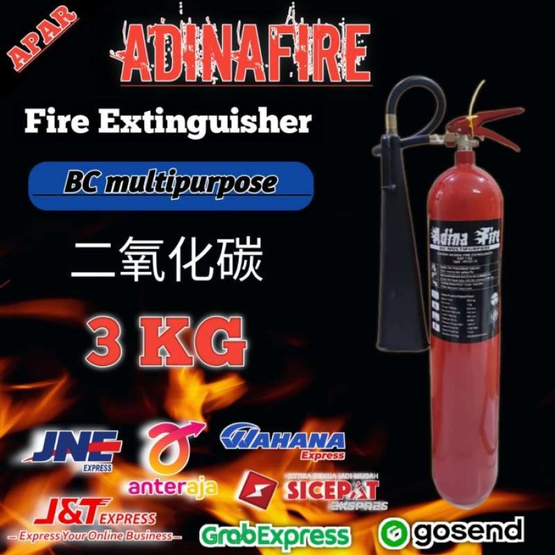 Jual Tabung Apar Cap 3 Kg Co2 Di Seller Mitraa Berkah - Meruya Selatan ...