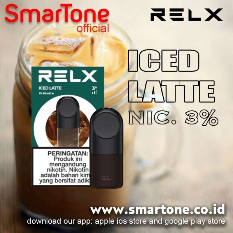 Jual Relx Satuan Pod Infinity Essential Ice Latte / Coffee Halal di Seller Yayoi Store - Kebon ...