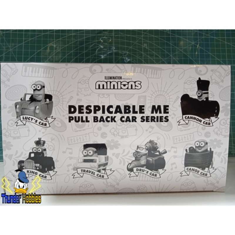 Jual Minion Despicable Me Pull Back Car Set 6 Pcs Di Seller Toys Island ...