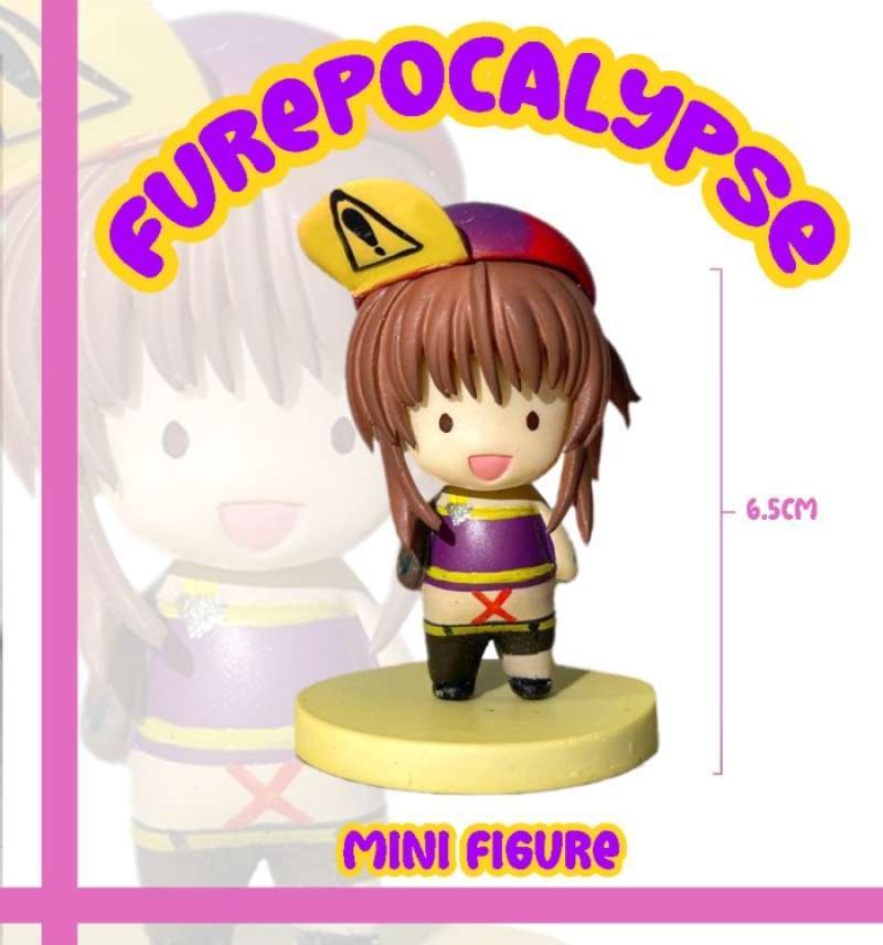 Jual Frederett Vtuber Mini Figure - Furepocalypse 1.0 Di Seller Toys ...