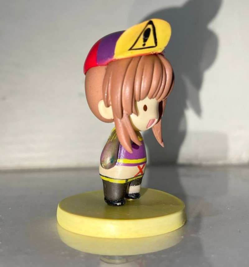 Jual Frederett Vtuber Mini Figure - Furepocalypse 1.0 Di Seller Toys ...