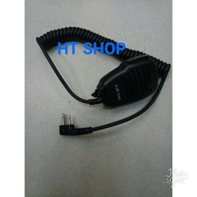 Promo EXTRA MIC HT Cocok untuk Type HT Icom IC - V80 Dan HT ALINCO ...