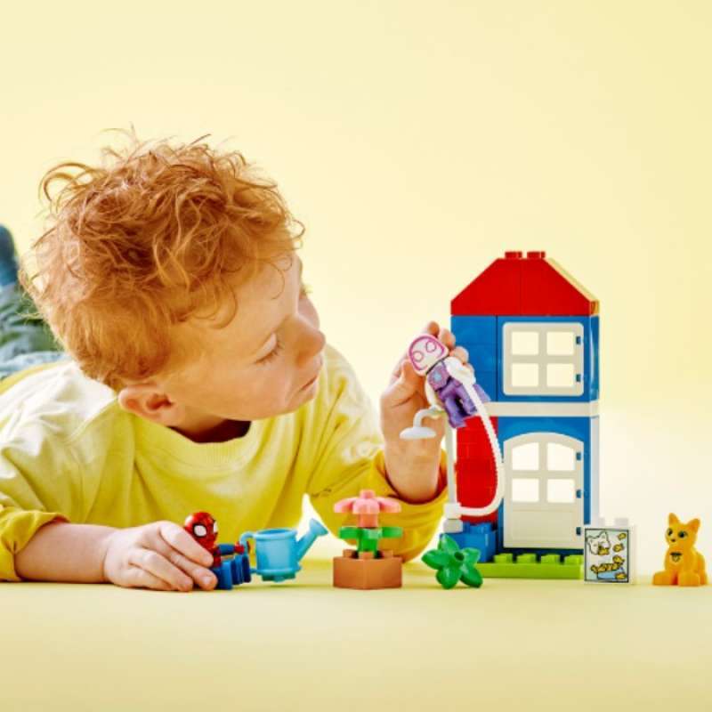 Jual Lego® Super Heroes Spider-man House 10995 Di Seller Toys Kingdom ...