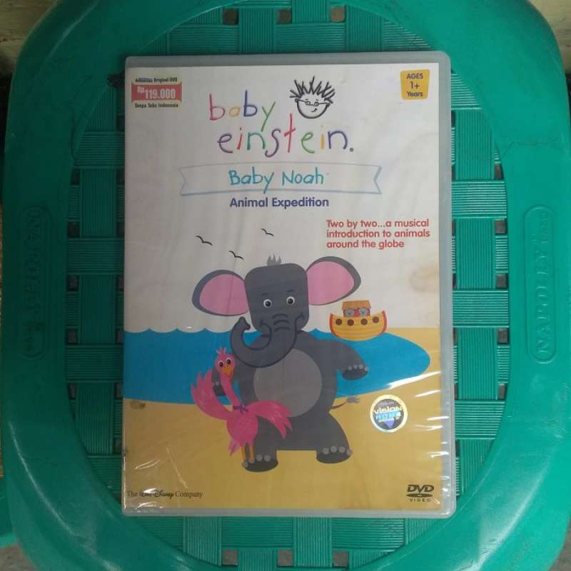 Baby Einstein Baby Noah Animal Expedition Dvd