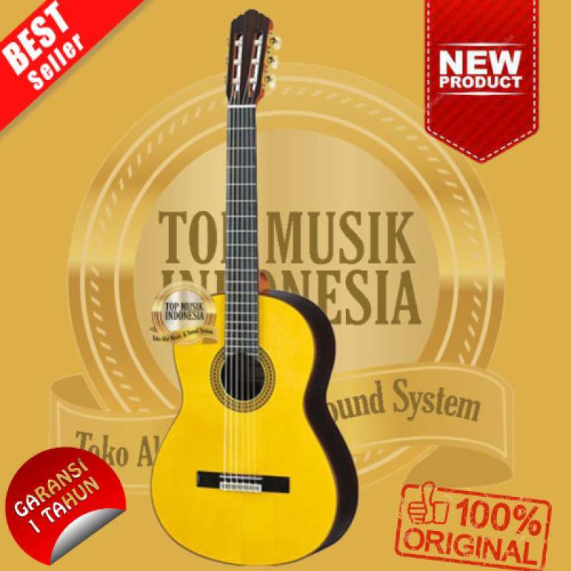 Jual Yamaha Gc22s 6 String Nylon String Classical Guitar With Spruce Top Di Seller Kazuma ...