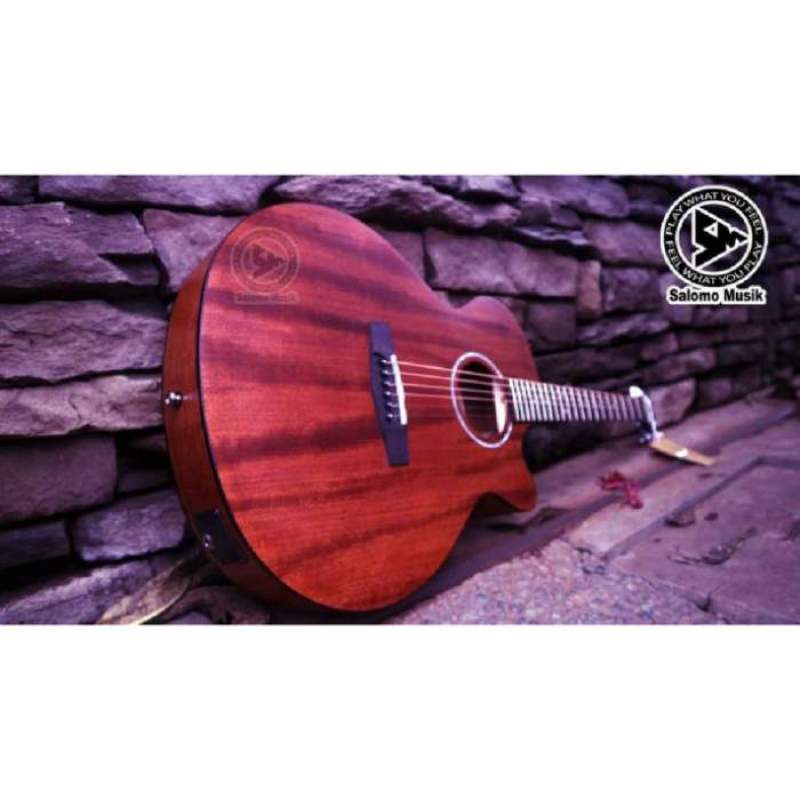 Jual Gitar Akustik Electrik Original Cort Sfx-mem Op Di Seller Salomo ...