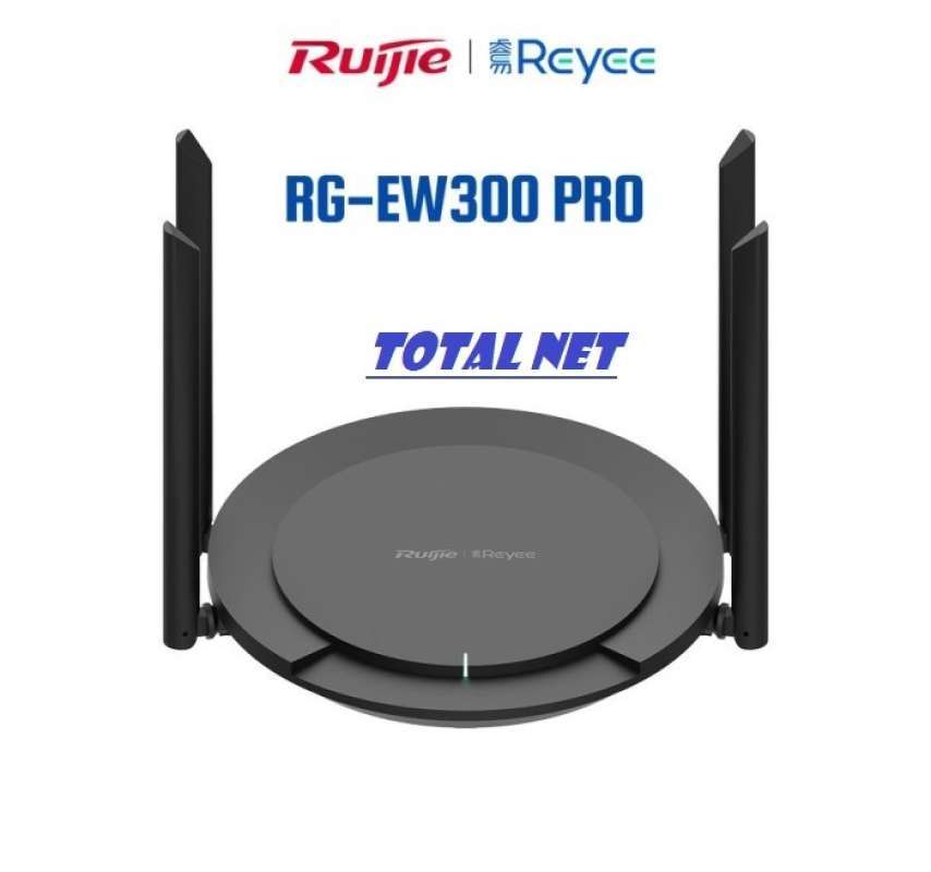 Jual Ruijie RG-EW300 PRO EW300-PRO 300Mbps Wireless Smart Router di ...