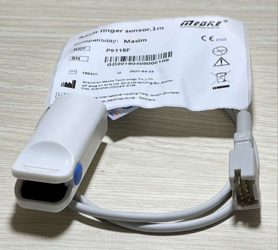 Promo Spo2 Masimo Adult Finger 9 Pin Chip Diskon 17% Di Seller Stay ...