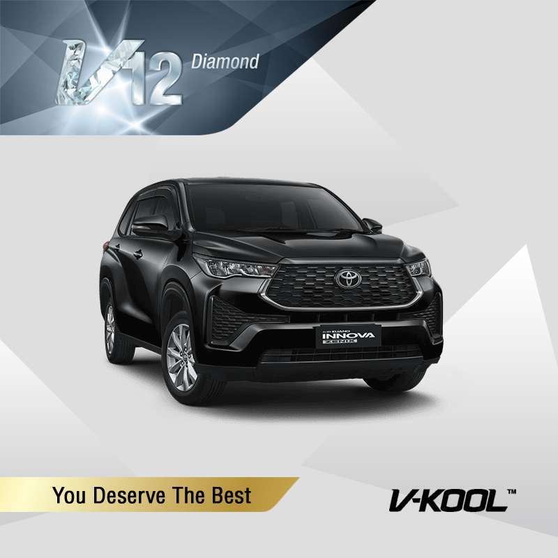 Promo Kaca Film V-KOOL Diamond Series Toyota Kijang Innova Zenix VK40 dan VIP Package - Samping ...