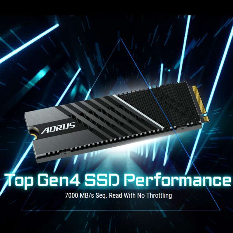 Promo GIGABYTE AORUS Gen4 7000S M.2 NVMe SSD 1TB Diskon 23% di Seller Gigaba Store - Kalibata ...