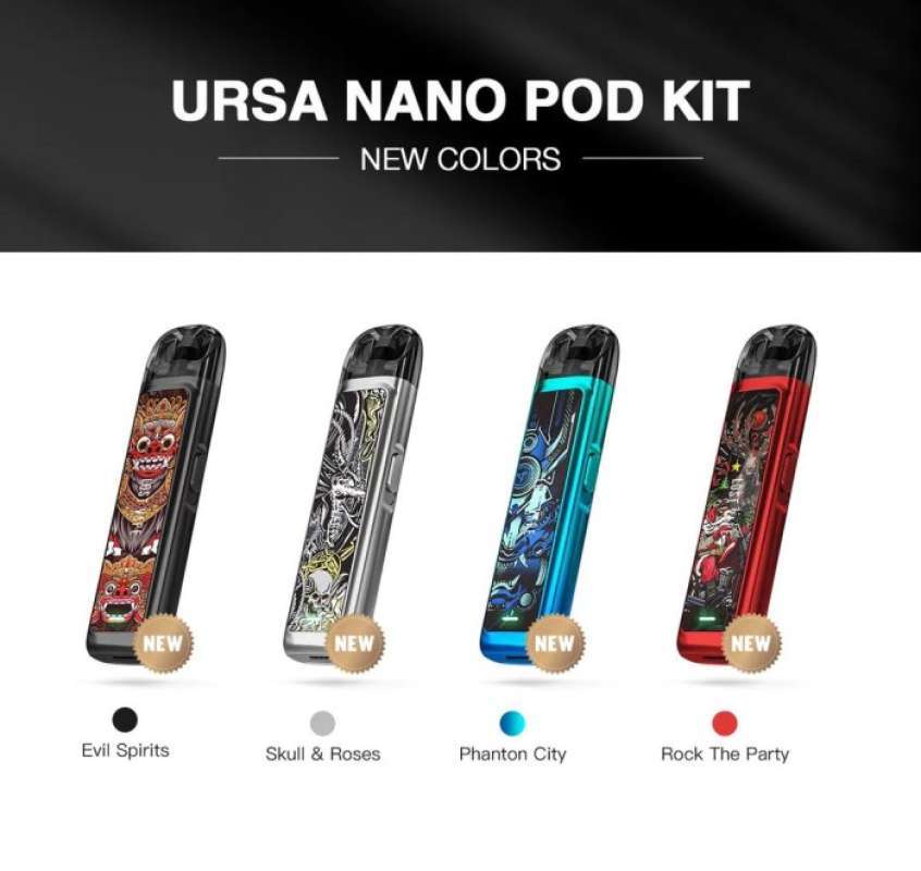 Promo Ursa Nano Pod Kit - Authentic - Evil Spirit Diskon 23% di Seller ...