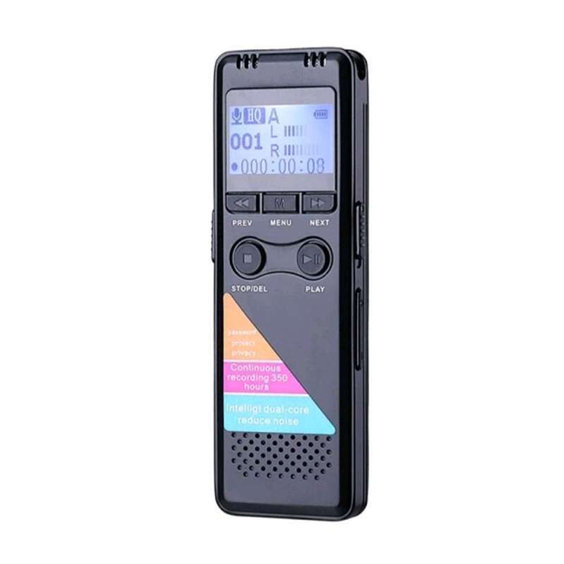 Jual Voice Recorder Digital Professional Dual Mic Metal casing di ...