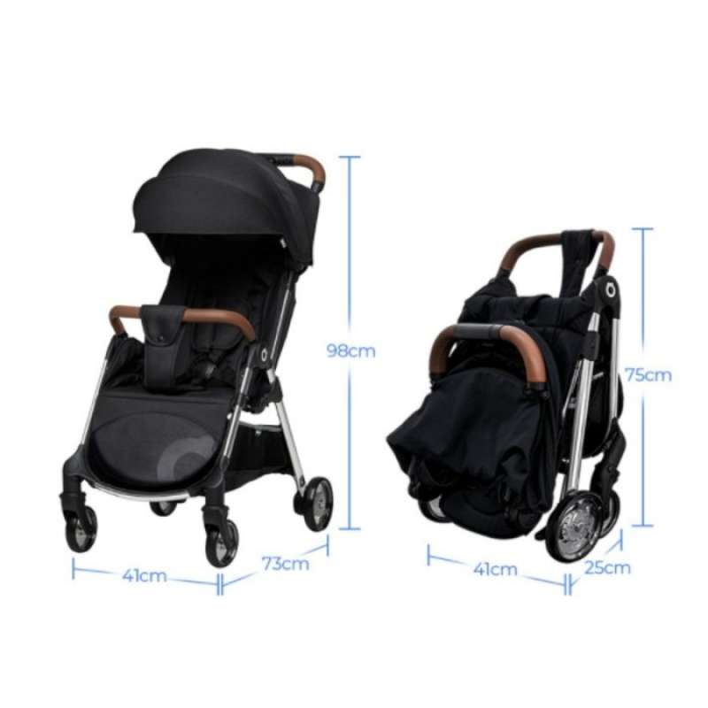 Promo Xero Stroller Emerald Ocean - Hijau - Kokoh Sampai 50 Kg Diskon ...