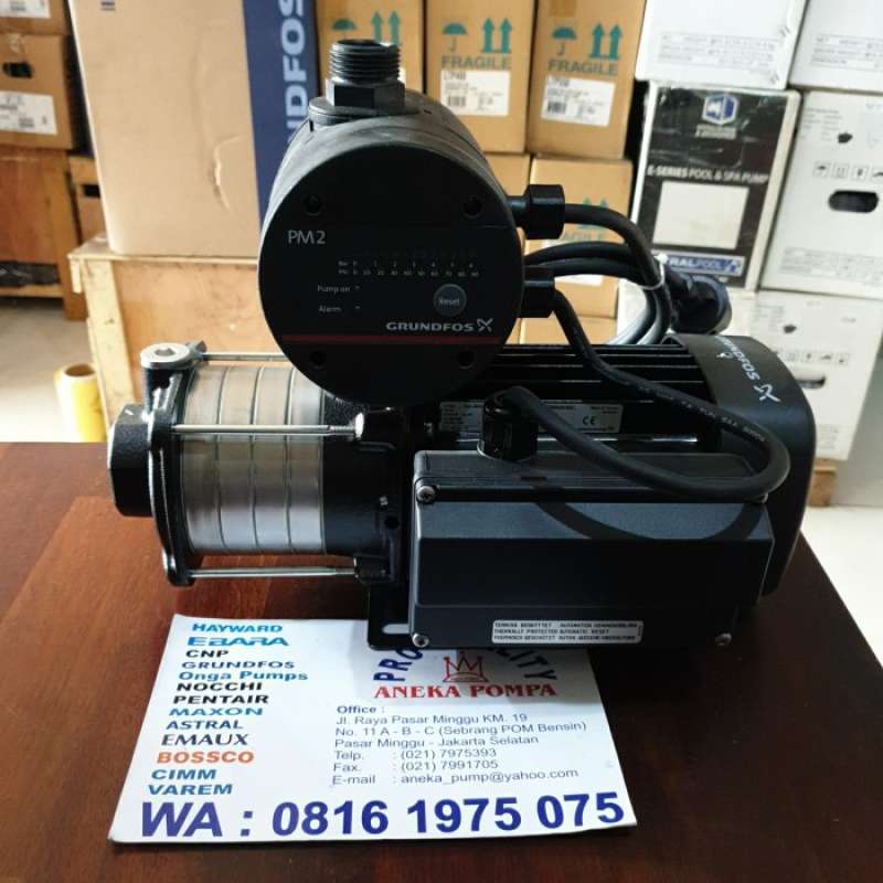 Promo POMPA GRUNDFOS CMB 5-46 PM2 POMPA BOOSTER PUMP Diskon 23% di Seller Waroka Store ...