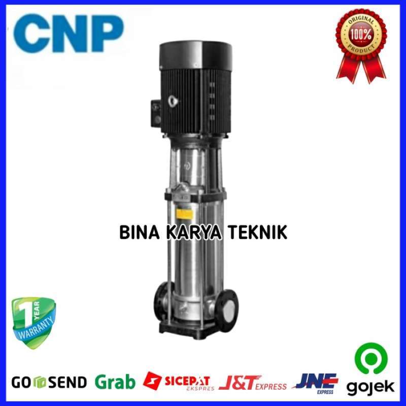 Jual Pompa Cnp Cdlf 20-5 3phase 5.5 Vertical Multistage Carwash Good ...