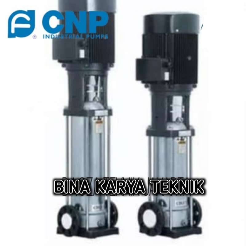 Jual Pompa Cnp Cdlf 20-5 3phase 5.5 Vertical Multistage Carwash Good ...