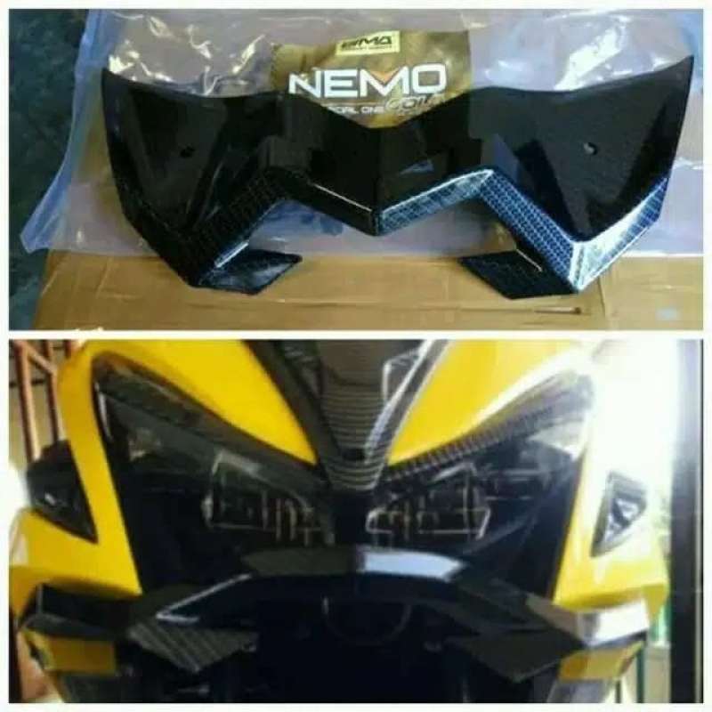 Jual Winglet Aerox 155 Carbon Nemo Di Seller Bhayangkara Retail - Tegal ...