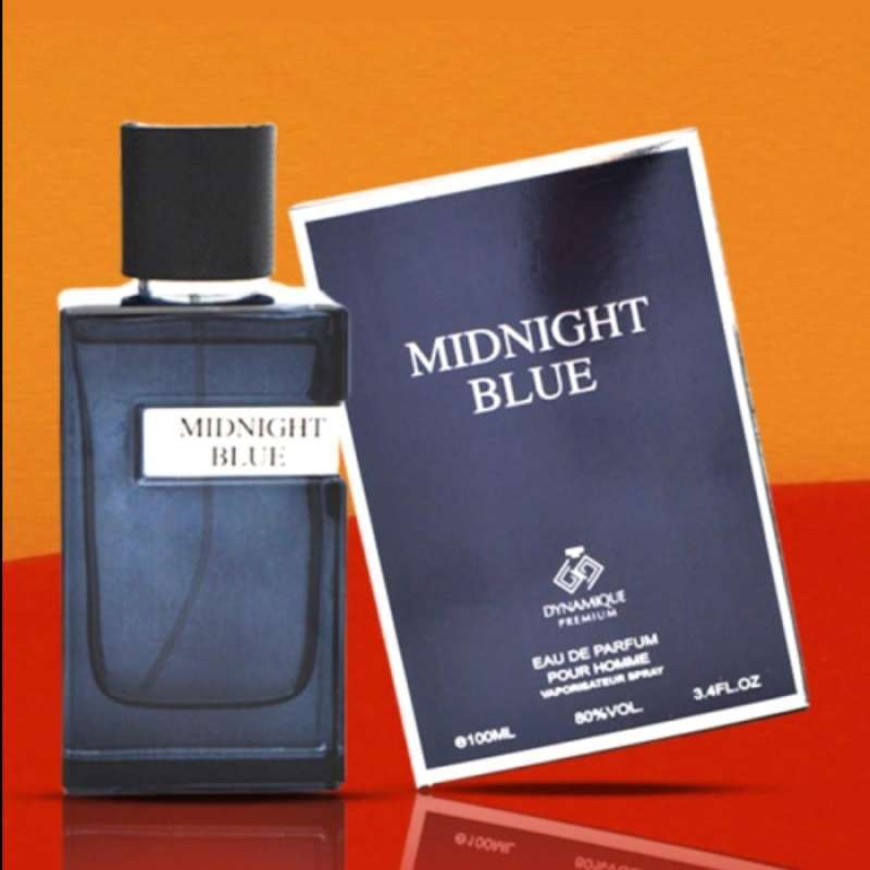 Promo Parfum Original - Dynamique Premium Midnight Blue EDP For Men ...