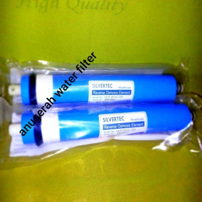Jual Membran Ro 100 Gpd Merk Silvertec Di Seller Waroka Store ...