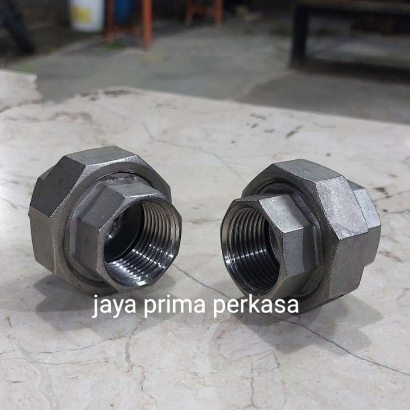 Promo Watermur Stainless SS 304 2 Inch / Union Stainless SS304 Diskon 23% di Seller Waroka Store ...