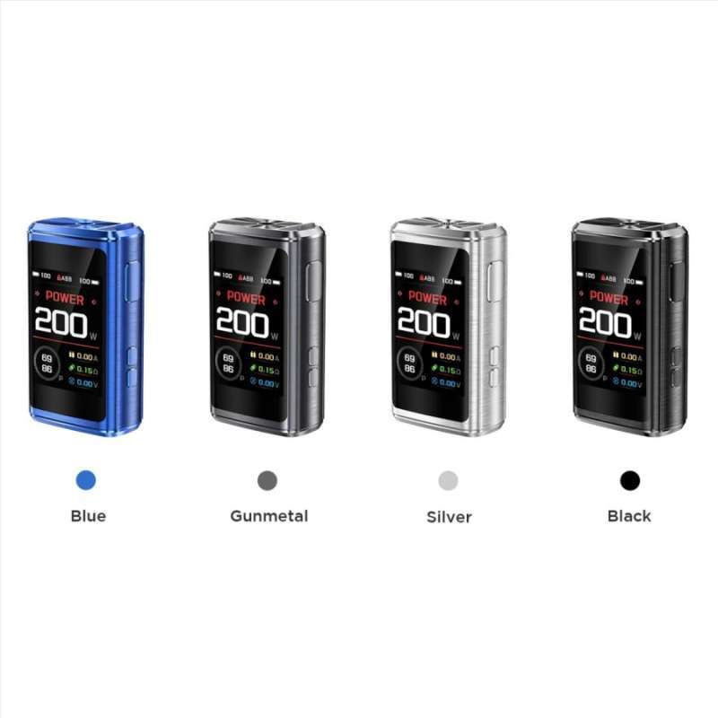 Jual Geekvape Z200 Box Mod / Zeus 200W Dual 18650 MOD ONLY by Geek Vape ...