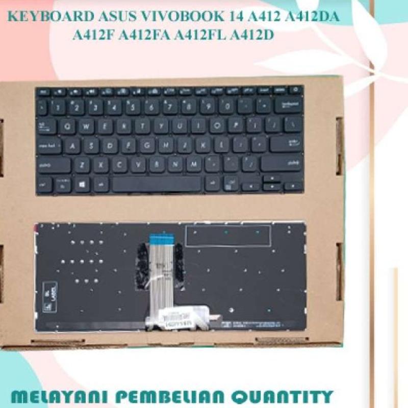 Promo Keyboard Asus Vivobook 14 A412 A412DA A412F A412FA A412FL BLACK Diskon 23% di Seller ...