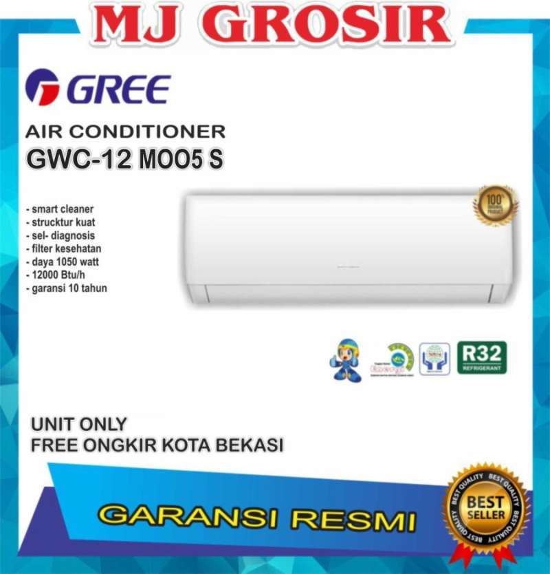 Jual Ac Gree Gwc 12 Moo5 1.5pk R32 Standard Super Cool Unit Only Di ...