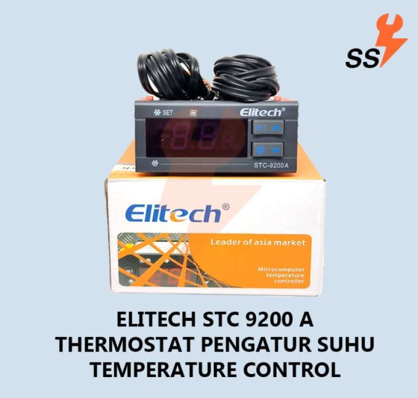 Promo ELITECH STC 9200 A THERMOSTAT PENGATUR SUHU TEMPERATURE CONTROL Diskon 28% di Seller ...