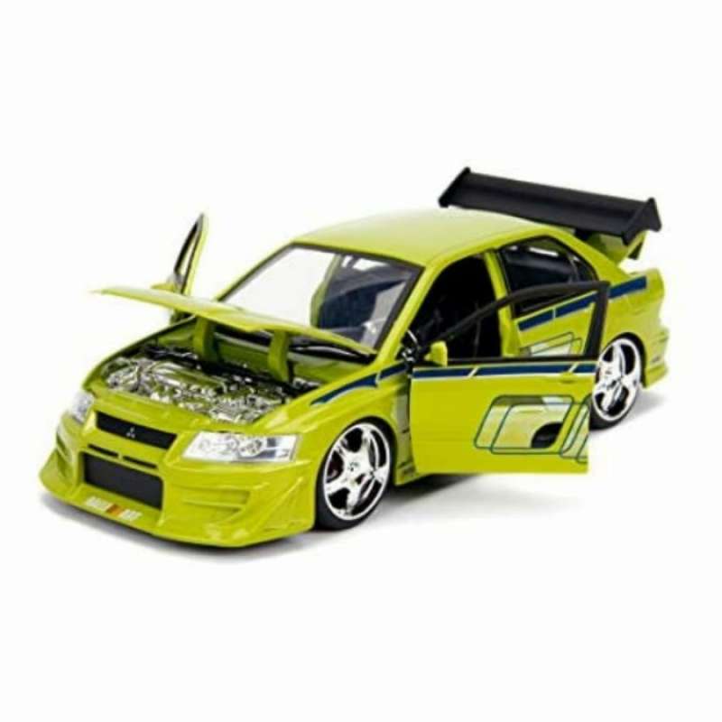 Promo MAINAN MOBIL FAST AND FURIOUS CONNOR CARS MITSUBISI LANCER EVO ...