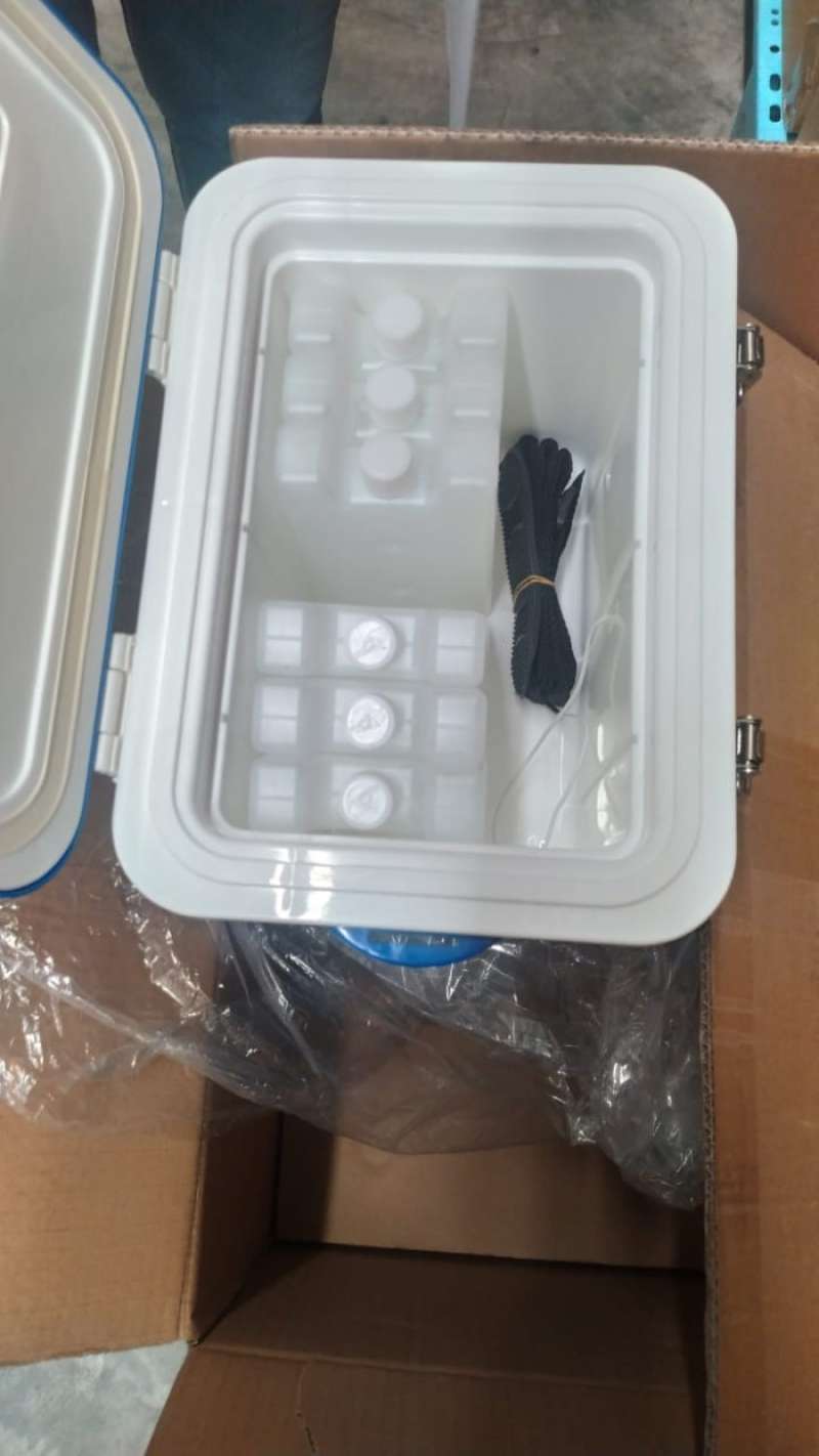 Promo Onemed Cold Box Vaccine Carrier Tempat Box Pendingin Vaksin 8 ...