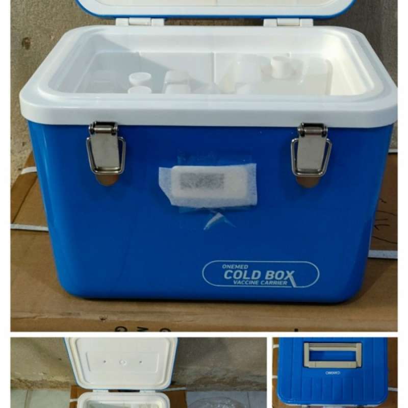 Promo Onemed Cold Box Vaccine Carrier Tempat Box Pendingin Vaksin 8 ...