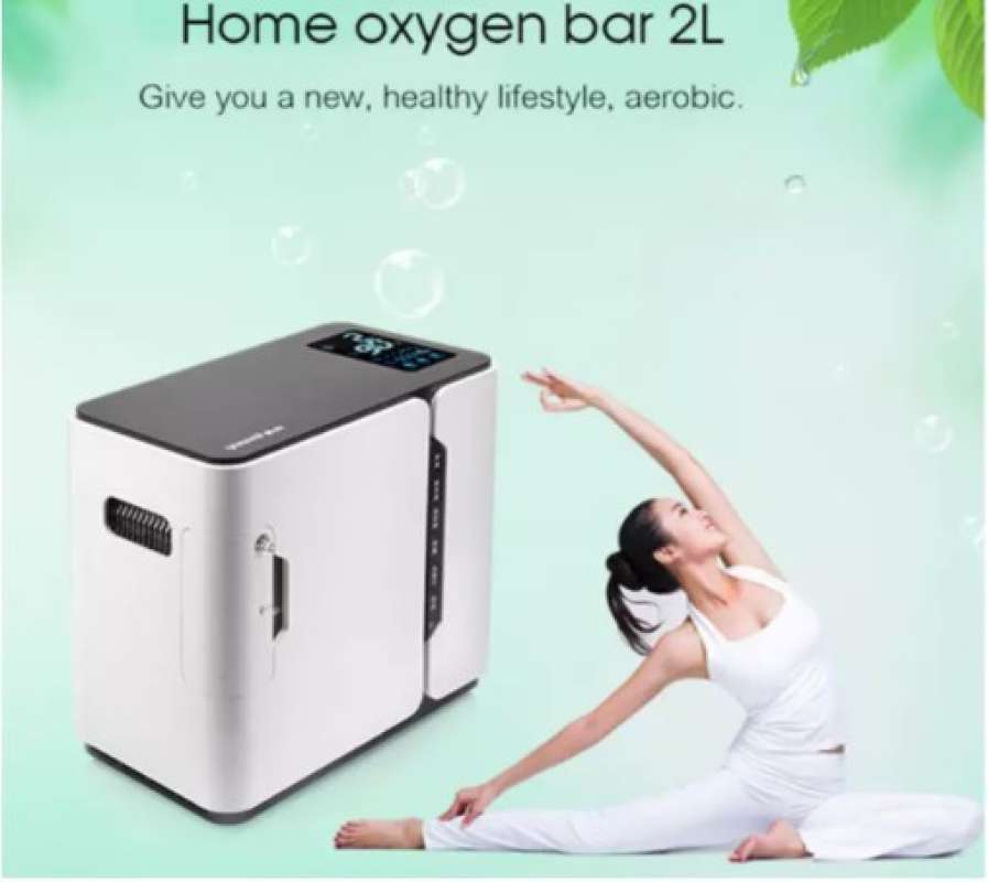 Promo Yuwell Yu300S Oxygen Concentrator Homecare Mesin Generator ...