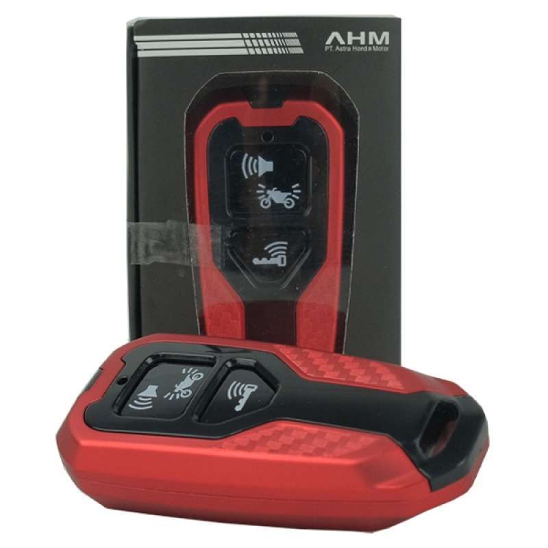 Jual Smart Key Remote Cover Kunci Merah Honda PCX 160 Vario 160 ADV 160 ...