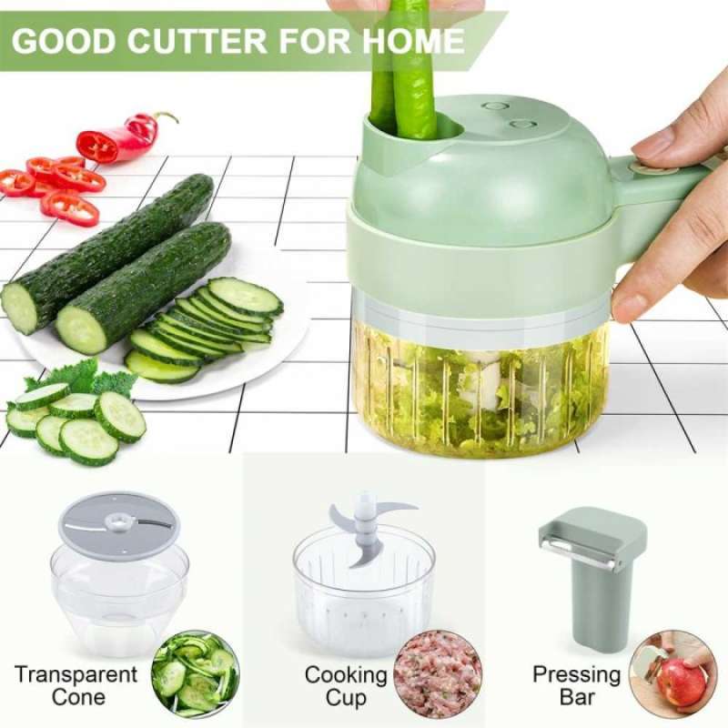 Promo Blender Masak Dapur Food Chopper Portable 4 In 1 Electric ...